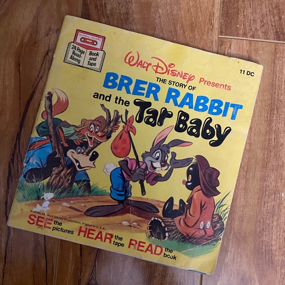 Disney | Other | Brer Rabbit And The Tar Baby Walt Disney Book | Poshmark